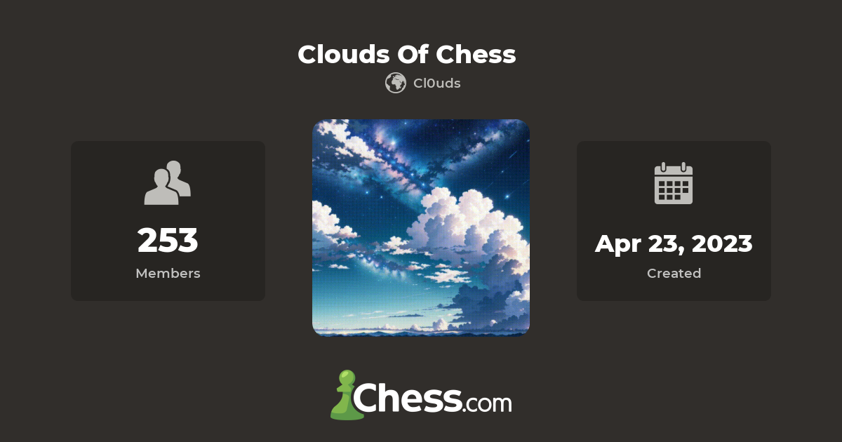 Clouds Of Chess - Chess Club - Chess.com