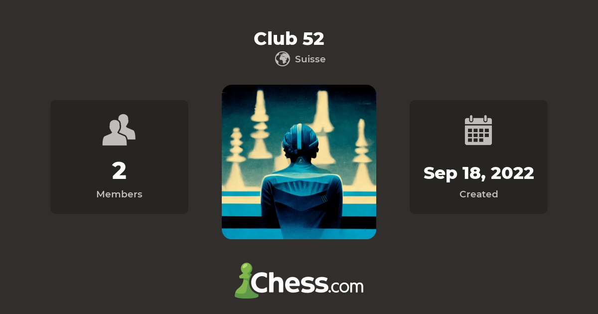 Club 52 - Chess Club - Chess.com