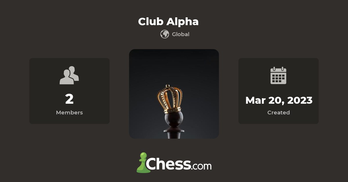 Club Alpha - Chess Club - Chess.com