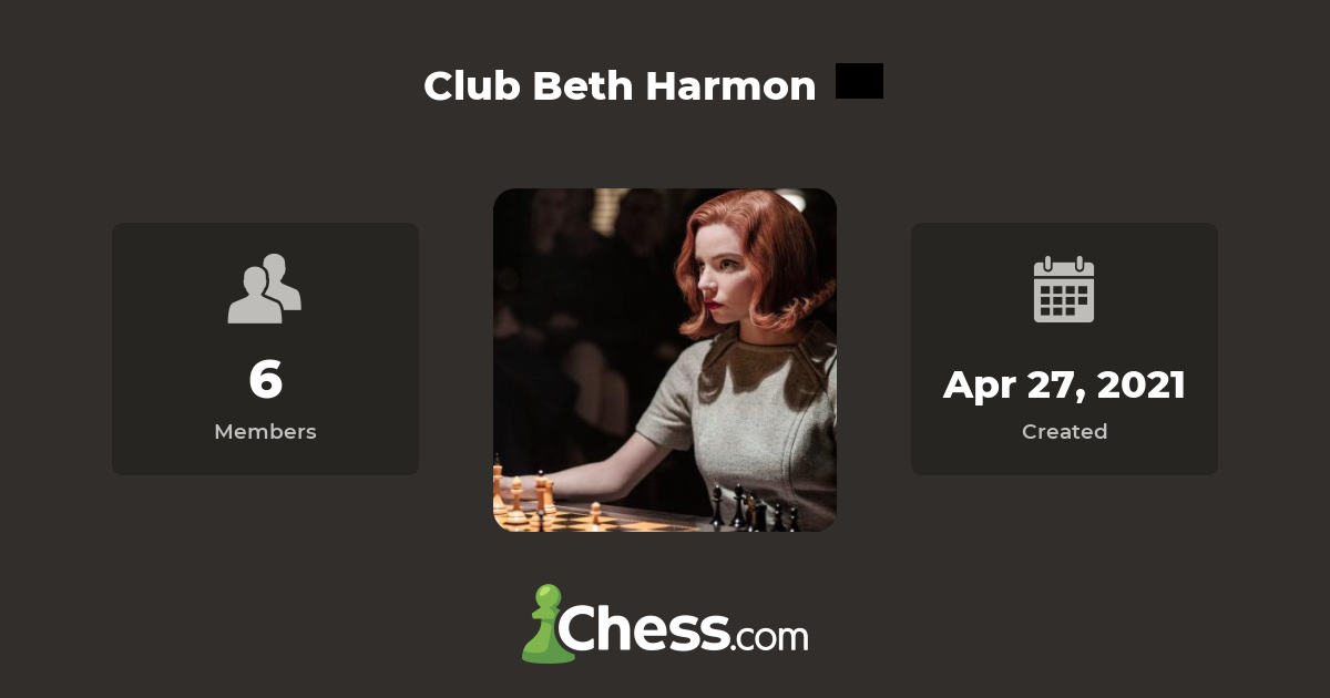 Club Beth Harmon - Chess Club - Chess.com