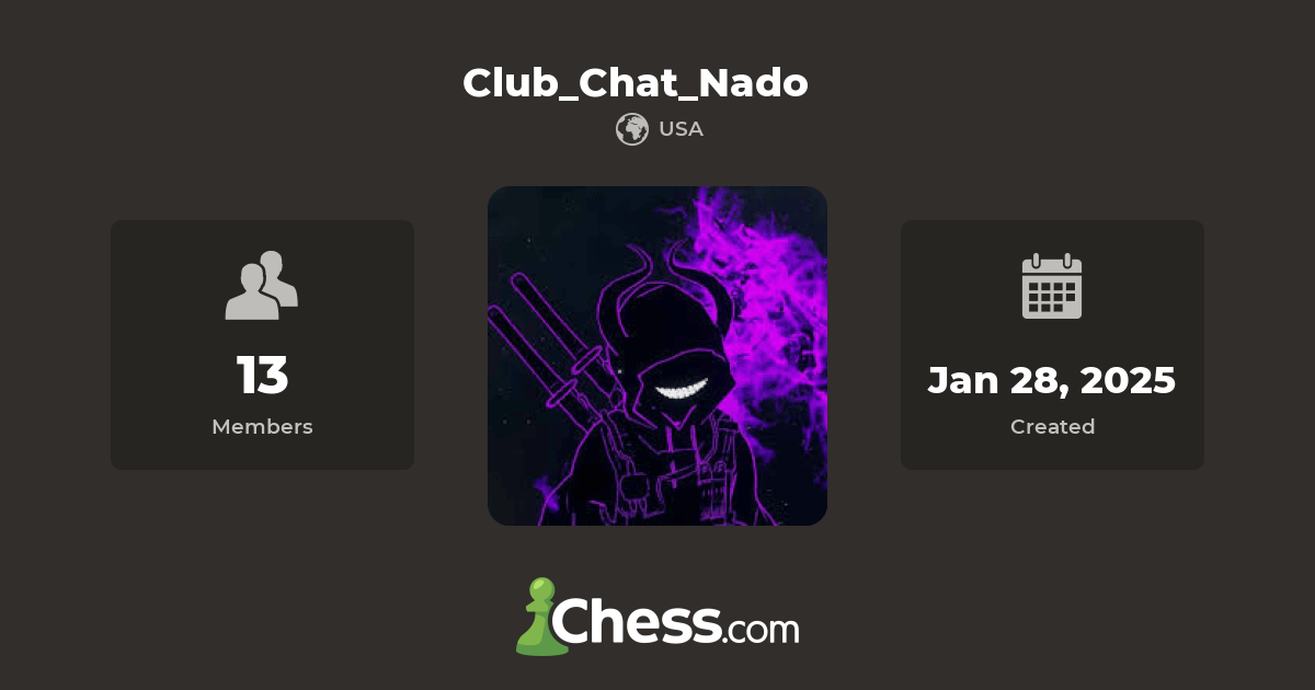 Club_Chat_Nado - Chess Club - Chess.com