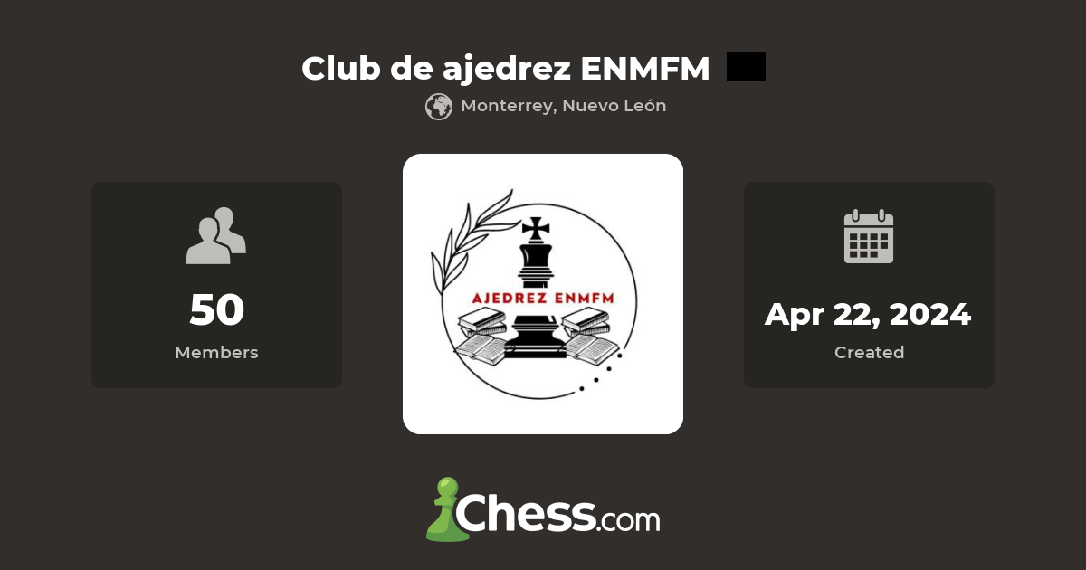 Club de ajedrez ENMFM - Chess Club - Chess.com
