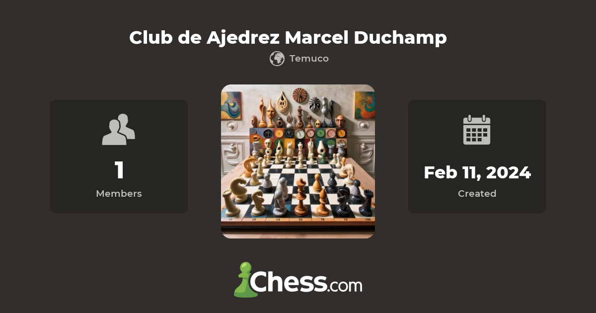 Club de Ajedrez Marcel Duchamp - Chess Club - Chess.com