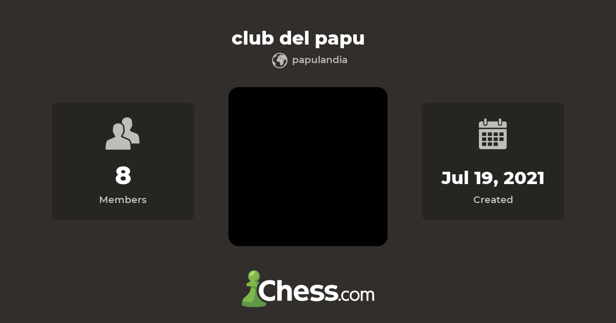 club del papu - Chess Club - Chess.com