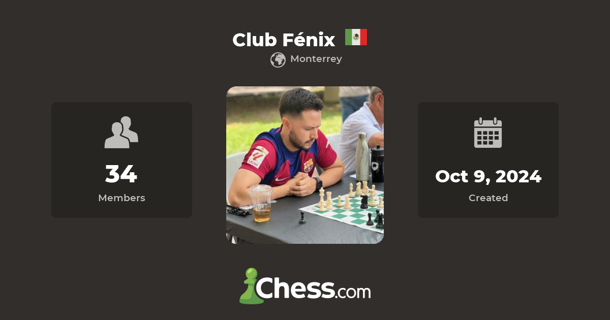 Club Fénix - Chess Club - Chess.com