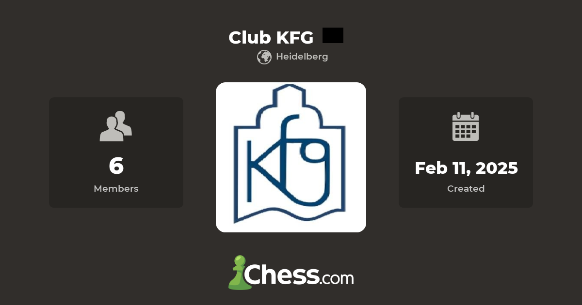 Club KFG - Chess Club - Chess.com
