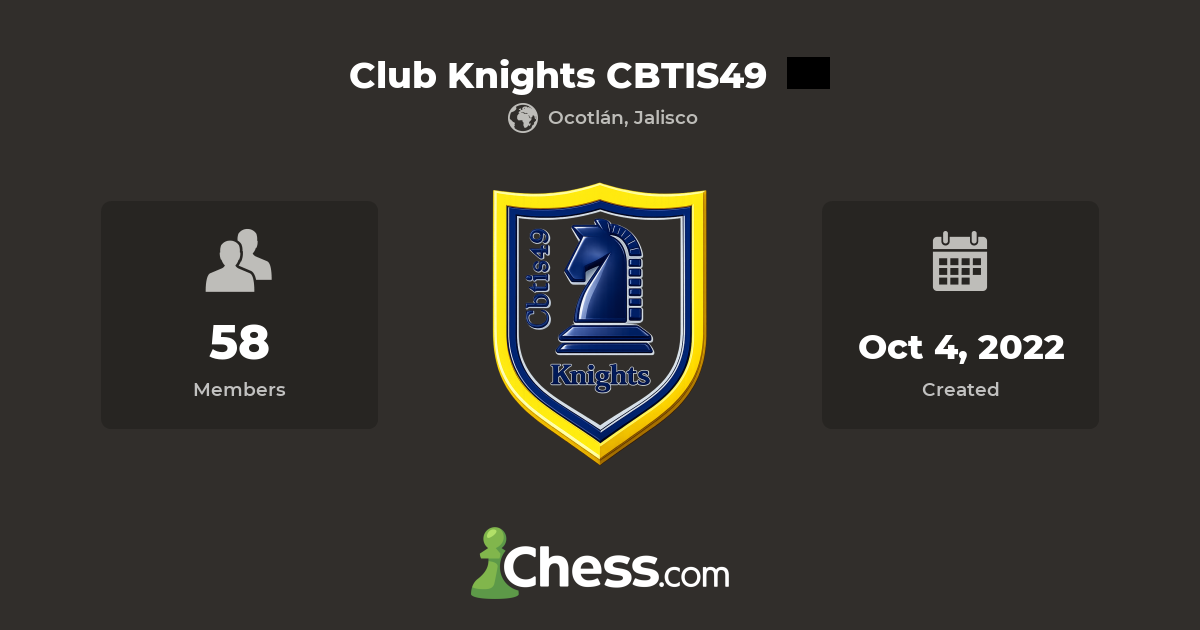 Club Knights CBTIS49 - Chess Club - Chess.com