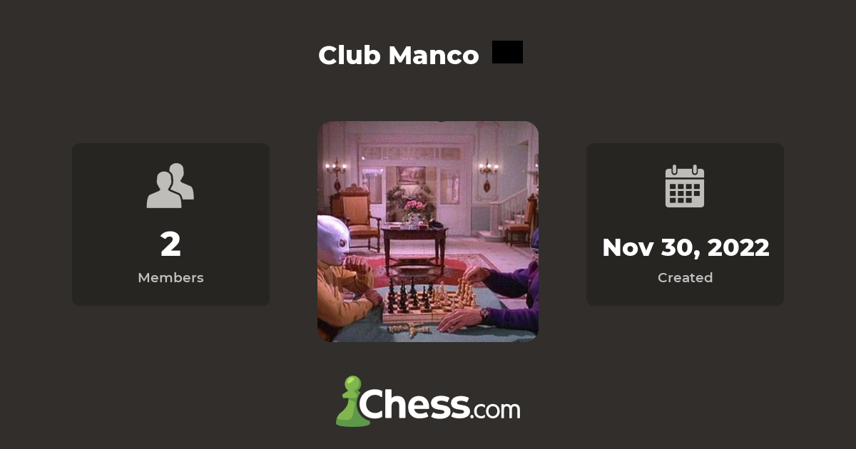 Club Manco - Chess Club - Chess.com