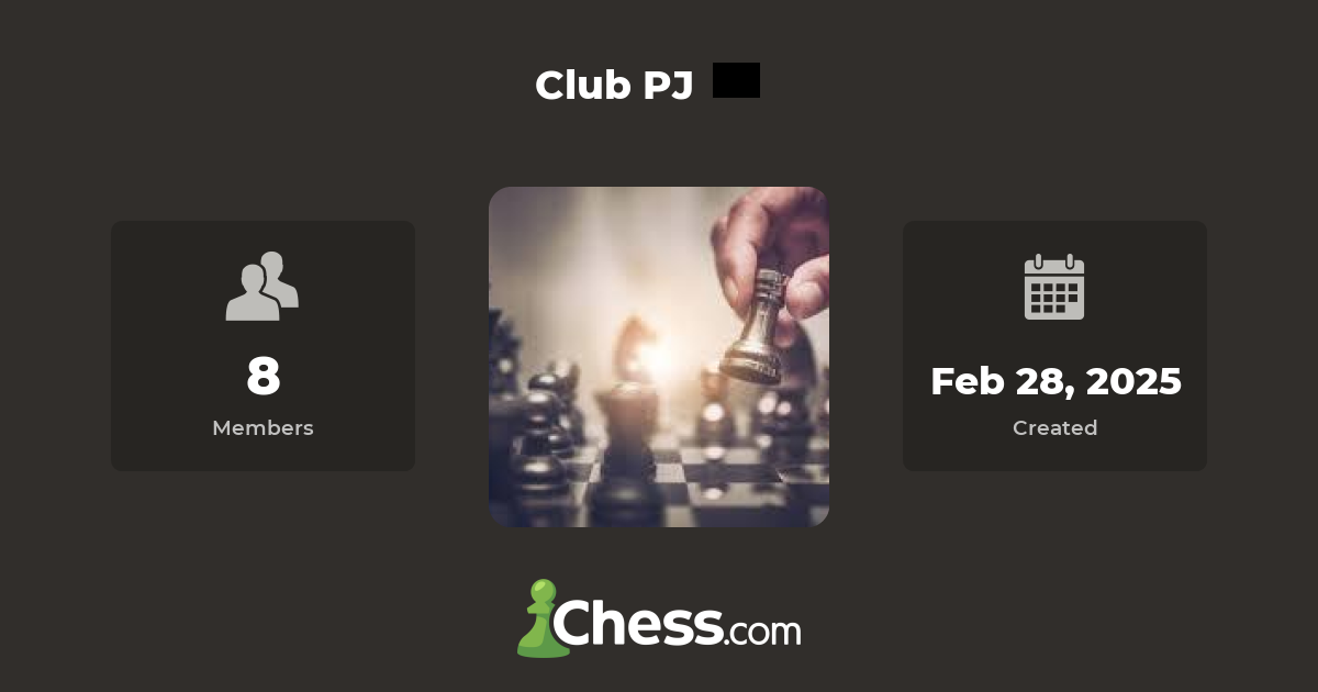Club PJ - Chess Club - Chess.com