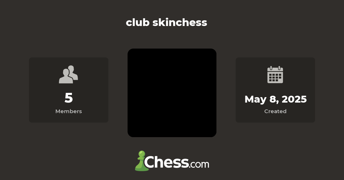 club skinchess - Chess Club - Chess.com