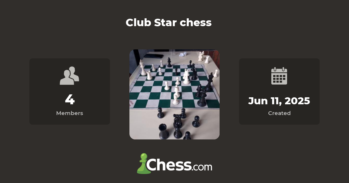 Club Star chess - Chess Club - Chess.com