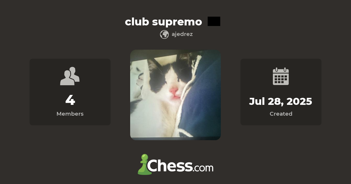 club supremo - Chess Club - Chess.com