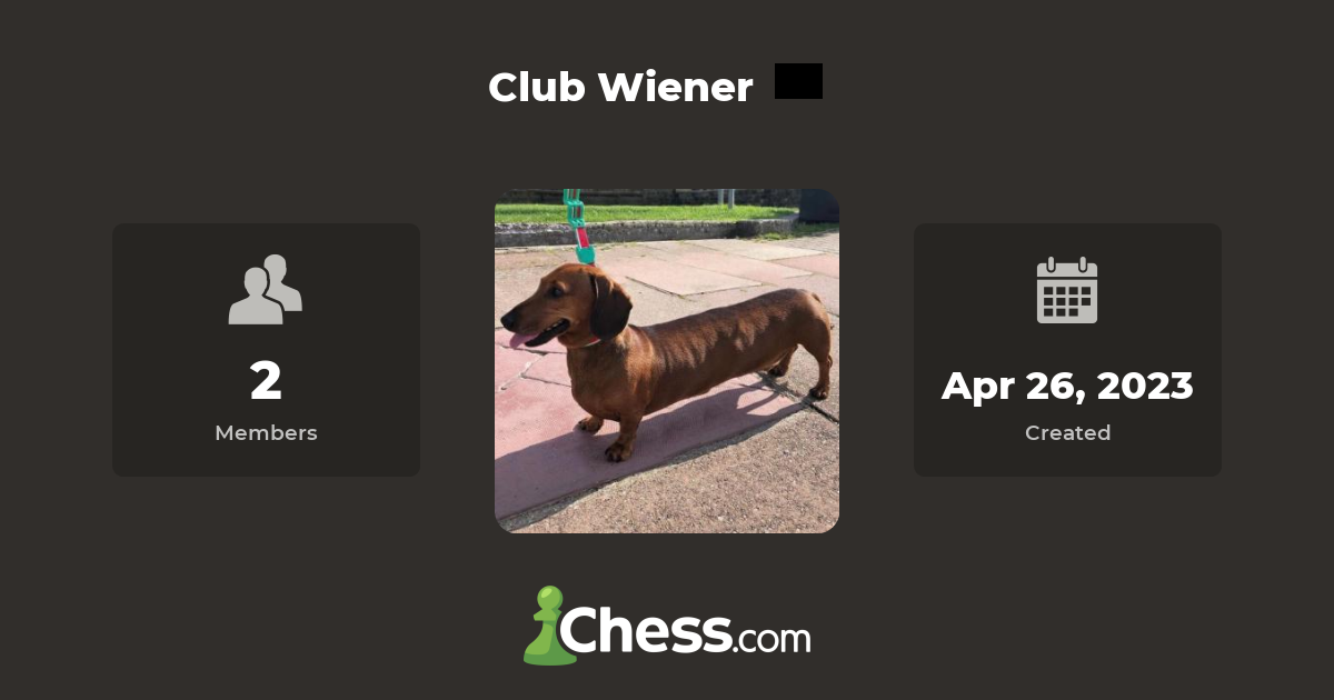 Club Wiener - Chess Club - Chess.com