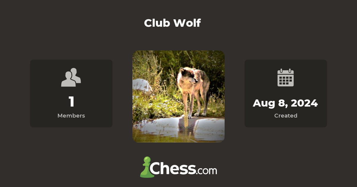 Club Wolf - Chess Club - Chess.com