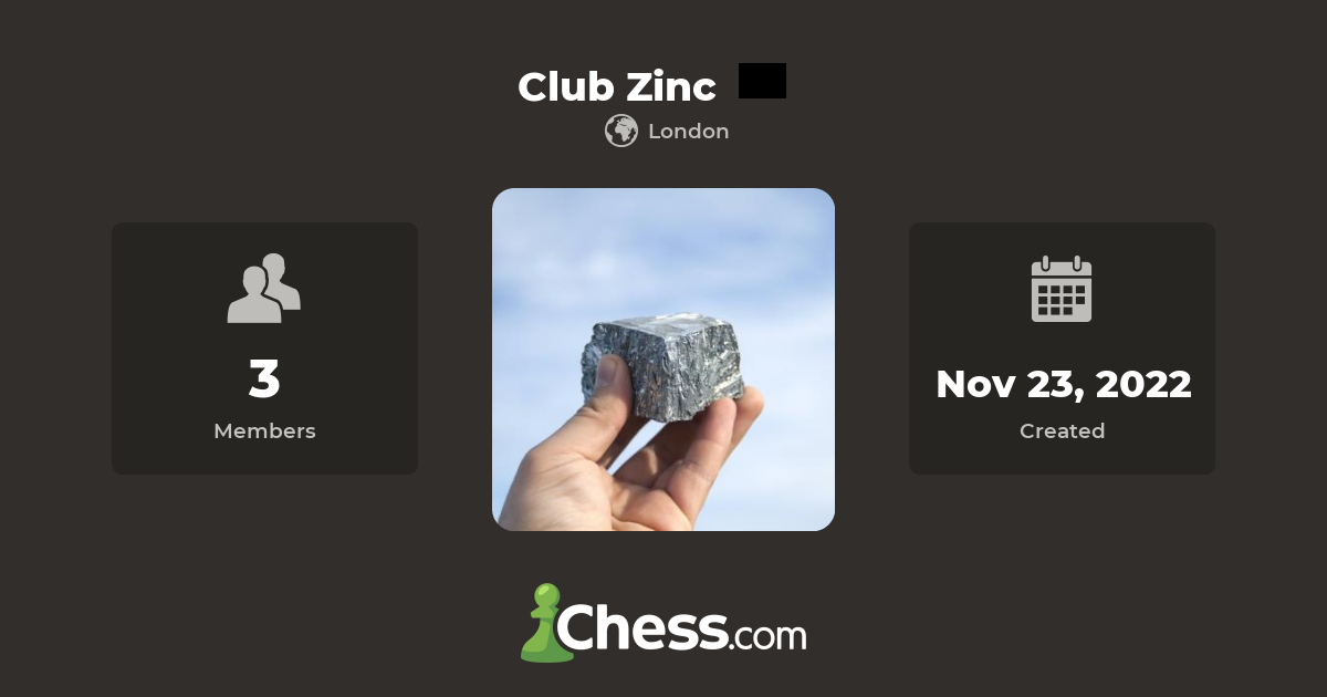 Club Zinc - Chess Club - Chess.com