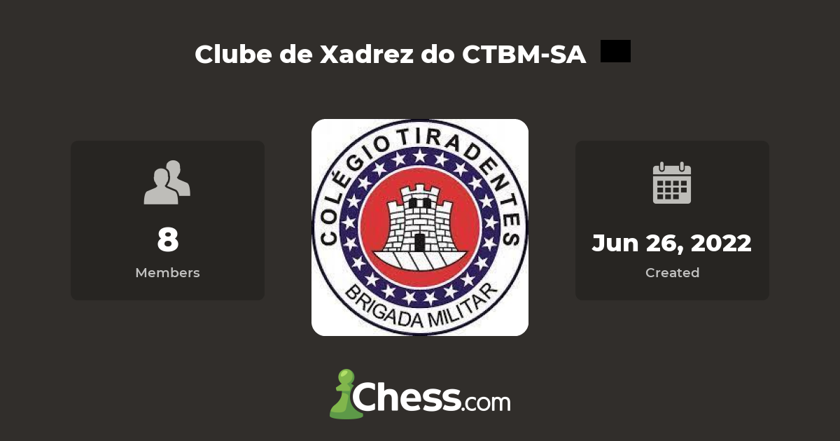 Clube de Xadrez do CTBM-SA - Chess Club - Chess.com