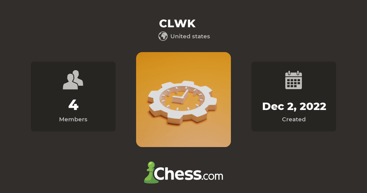 CLWK - Chess Club - Chess.com