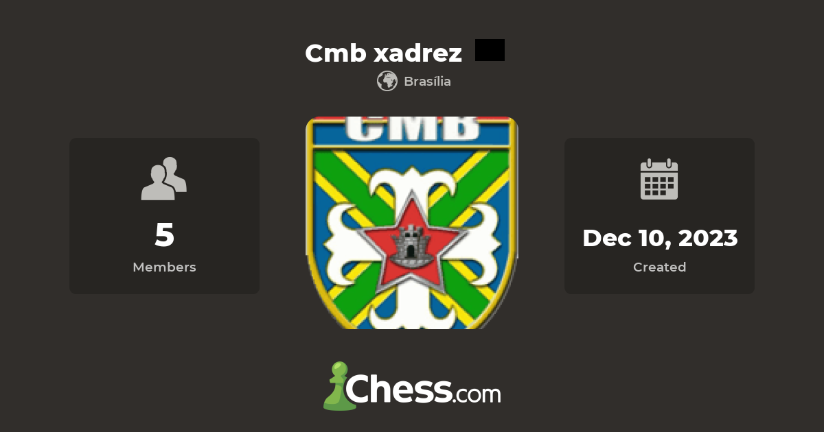 Cmb xadrez - Chess Club - Chess.com