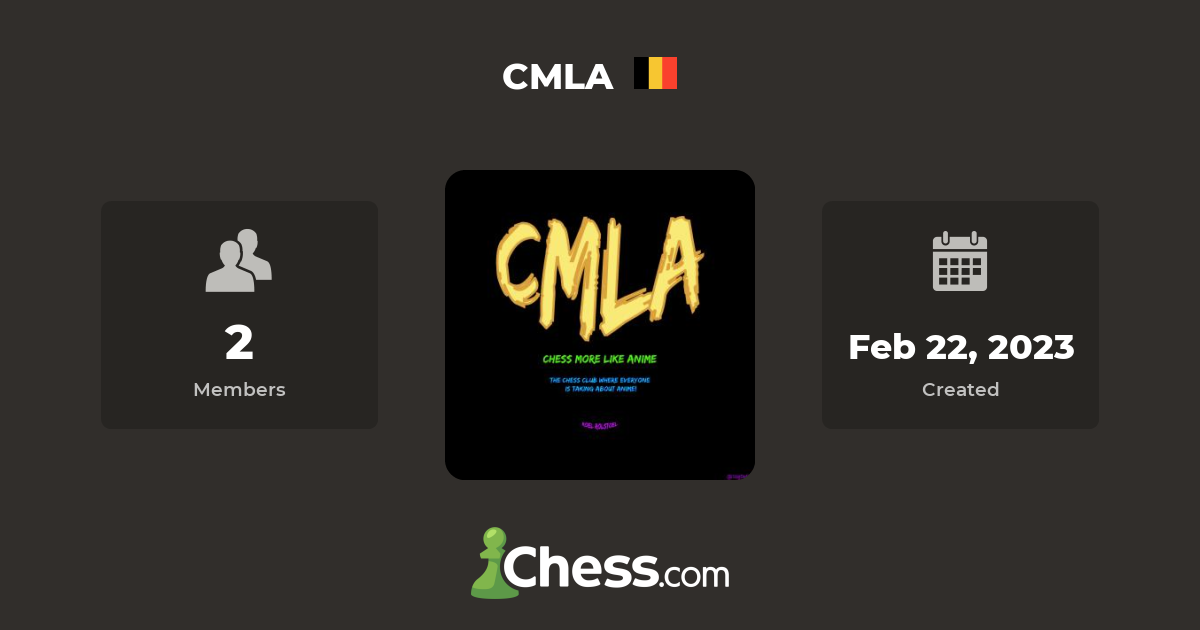 CMLA - Chess Club - Chess.com