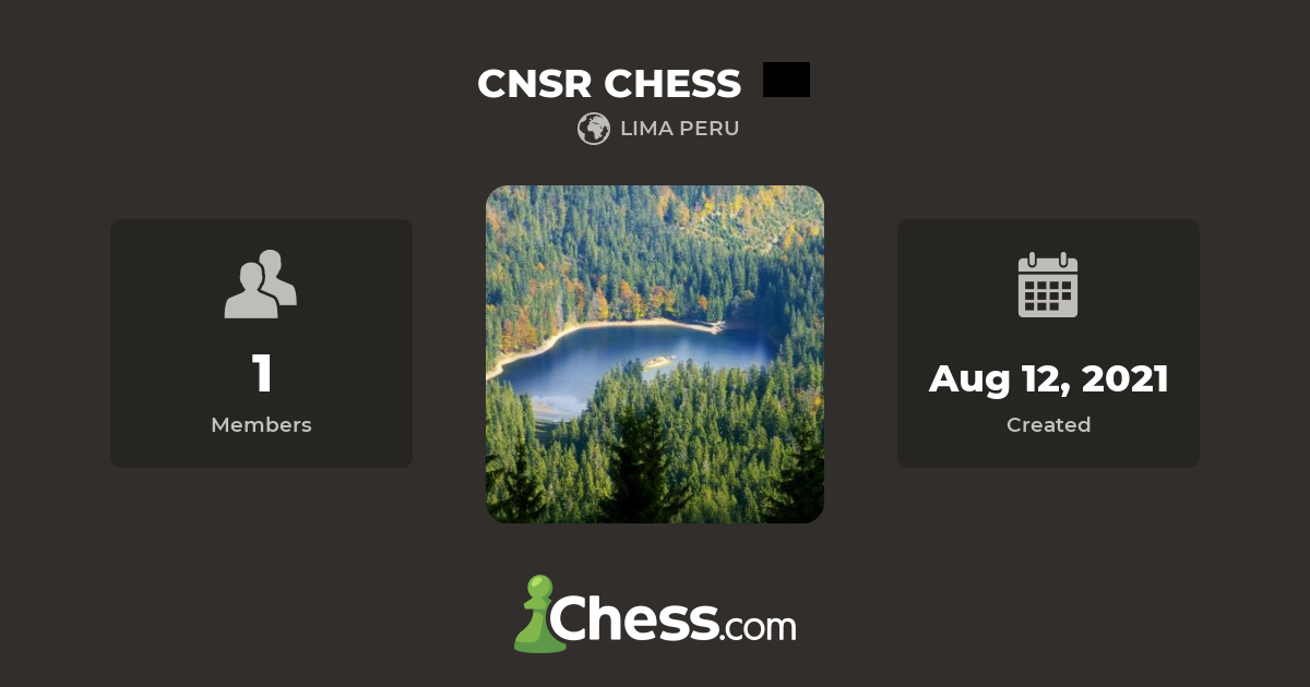 CNSR CHESS - Chess Club - Chess.com