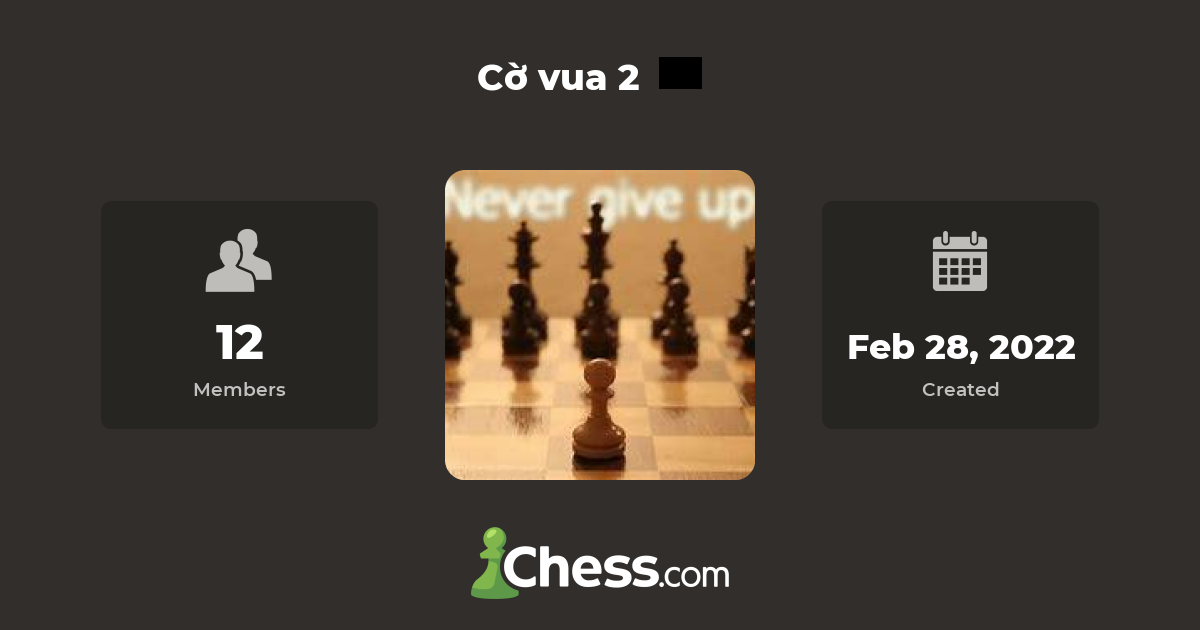 Cờ vua 2 - Chess Club - Chess.com