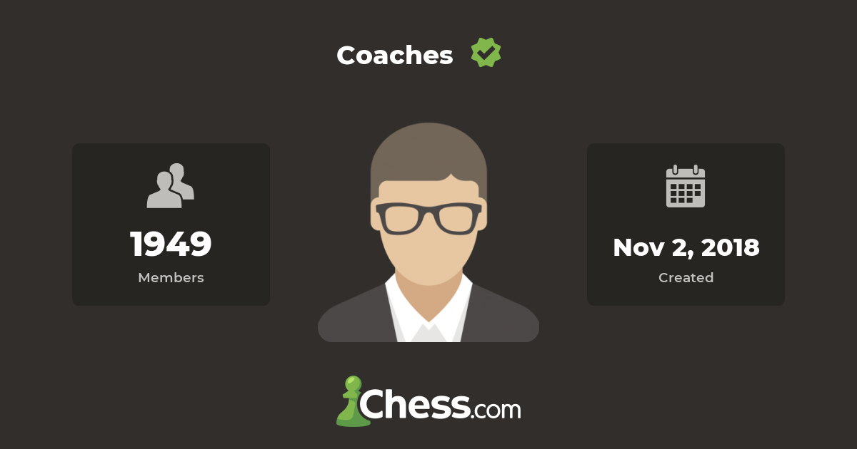 Coaches - Chess Club - Chess.com