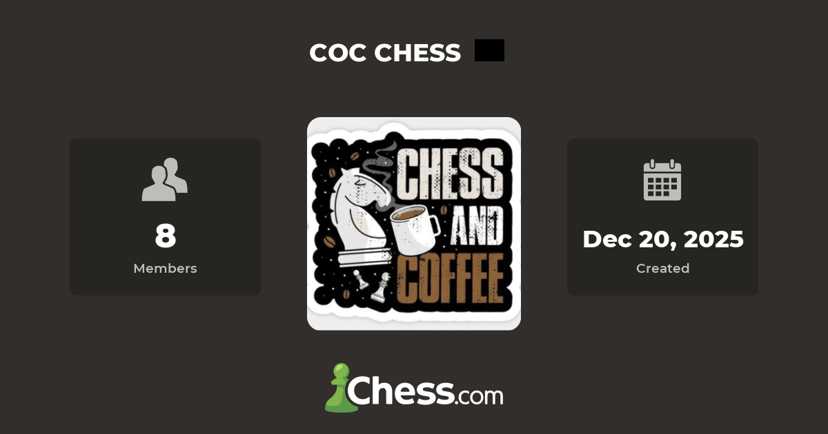 COC CHESS - Chess Club - Chess.com