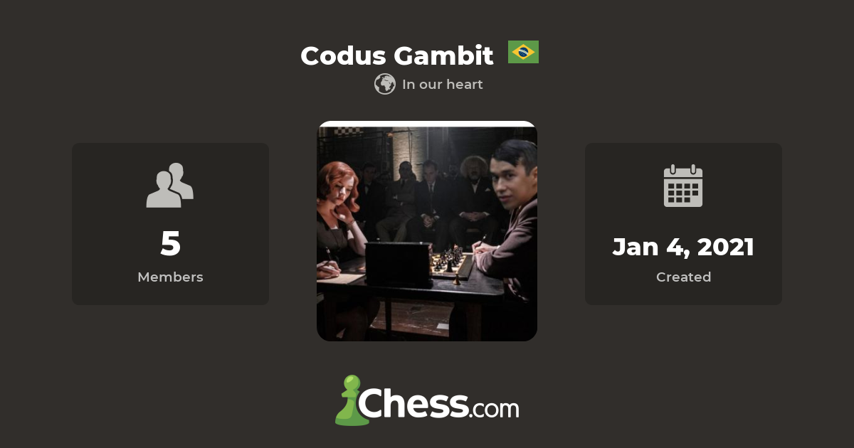Codus Gambit - Chess Club - Chess.com