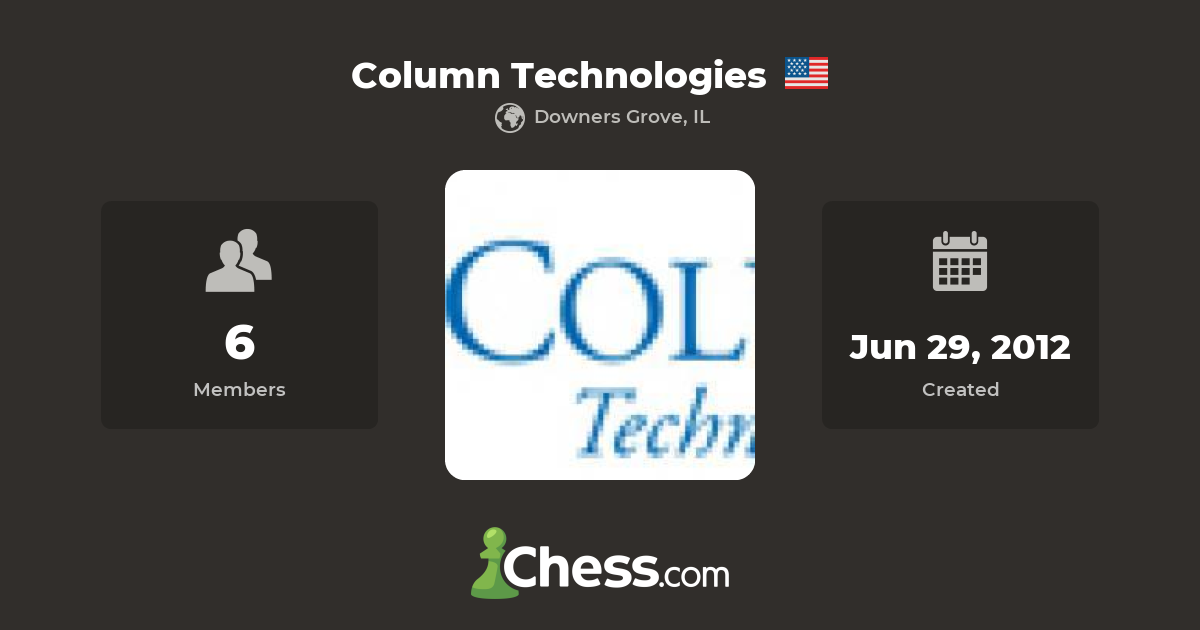 Column Technologies - Chess Club - Chess.com