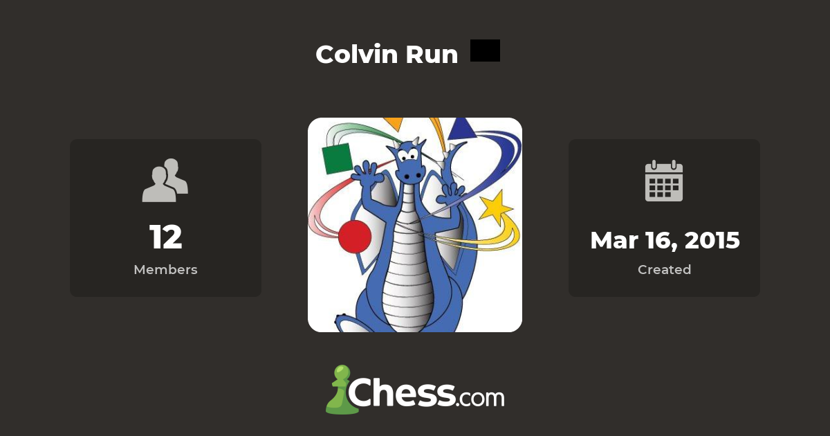 Colvin Run - Chess Club - Chess.com