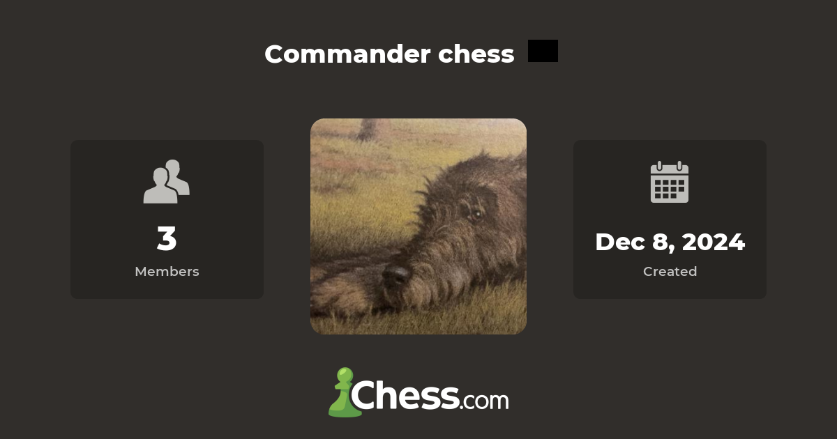 Commander chess - Chess Club - Chess.com