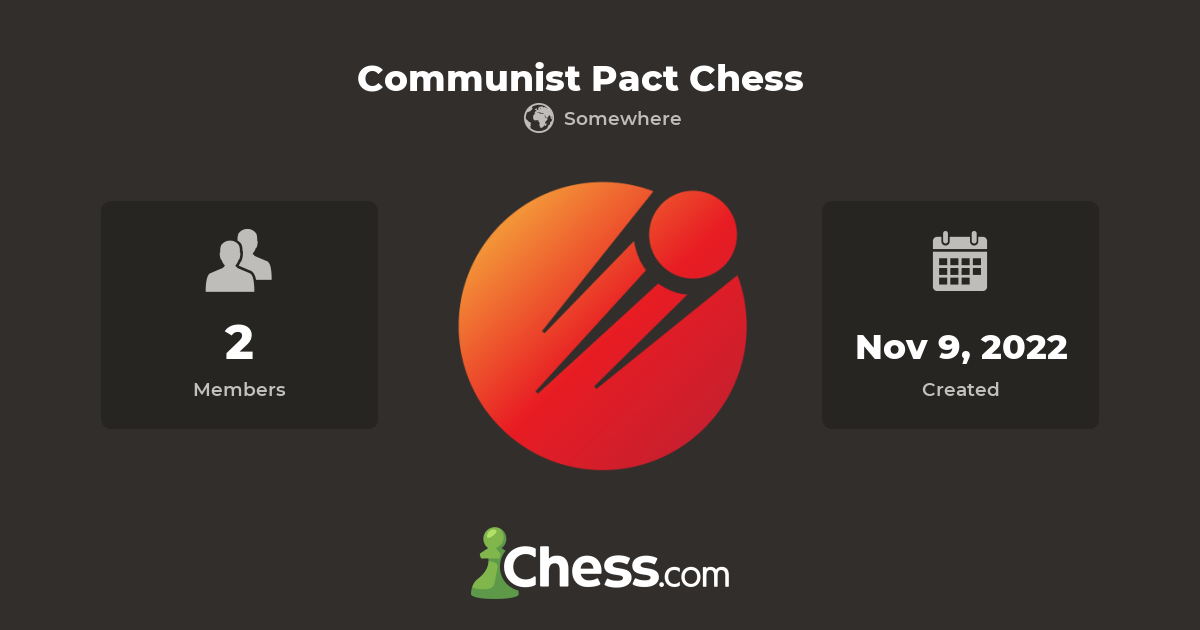 Communist Pact Chess - Chess Club - Chess.com
