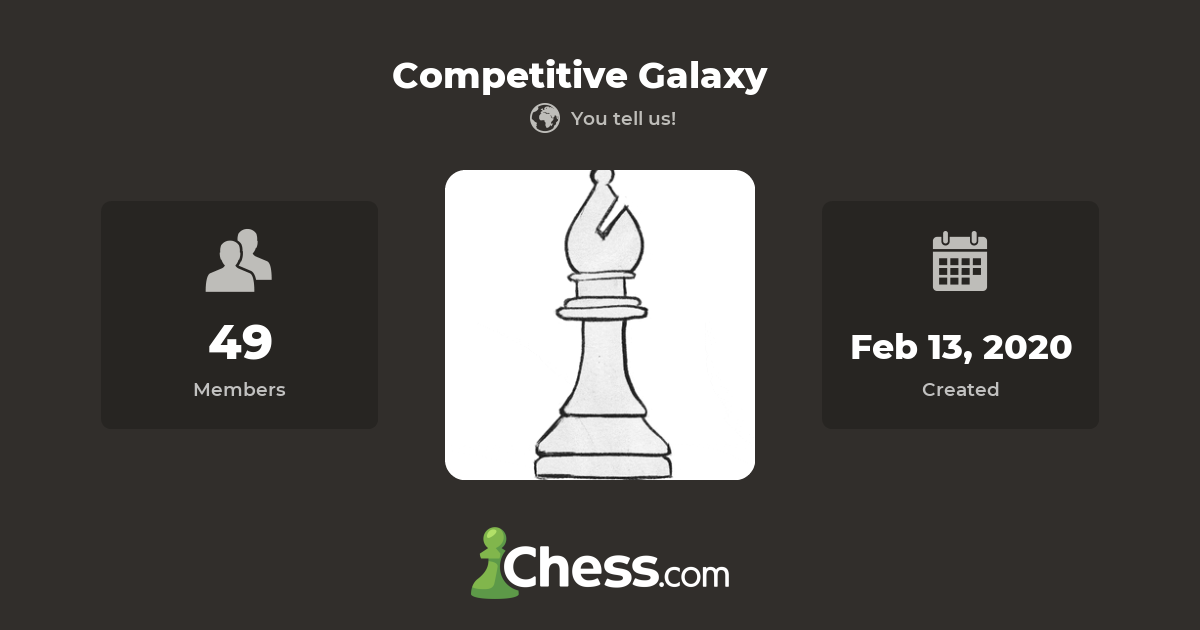 Competitive Galaxy - Chess Club - Chess.com