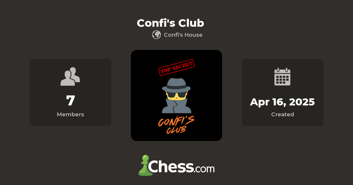 Confi's Club - Chess Club - Chess.com