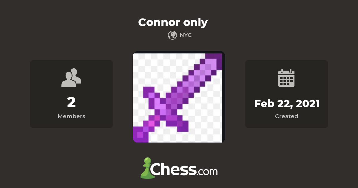 Connor only - Chess Club - Chess.com