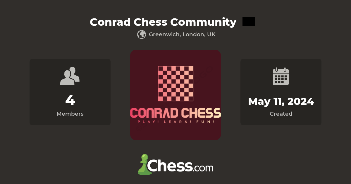 Conrad Chess Community - Chess Club - Chess.com