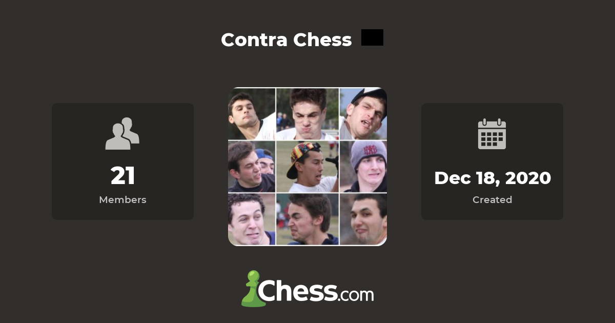 Contra Chess - Chess Club - Chess.com