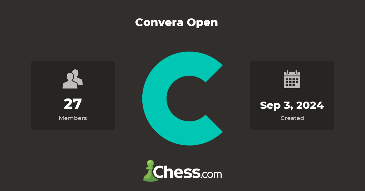 Convera Open - Chess Club - Chess.com