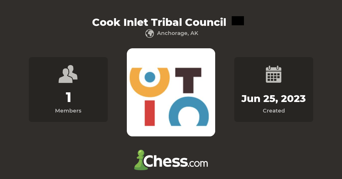 Cook Inlet Tribal Council - Chess Club - Chess.com