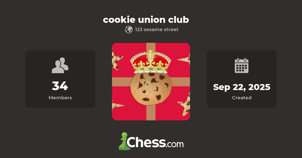 cookie union club - Chess Club - Chess.com