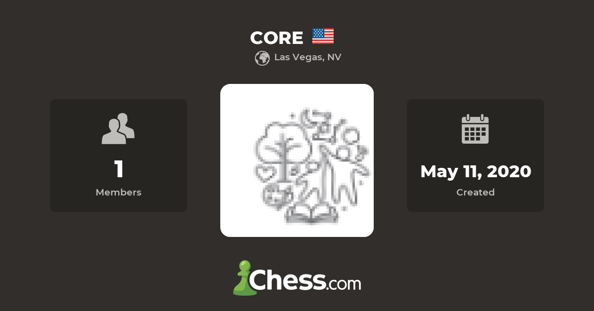 CORE - Chess Club - Chess.com