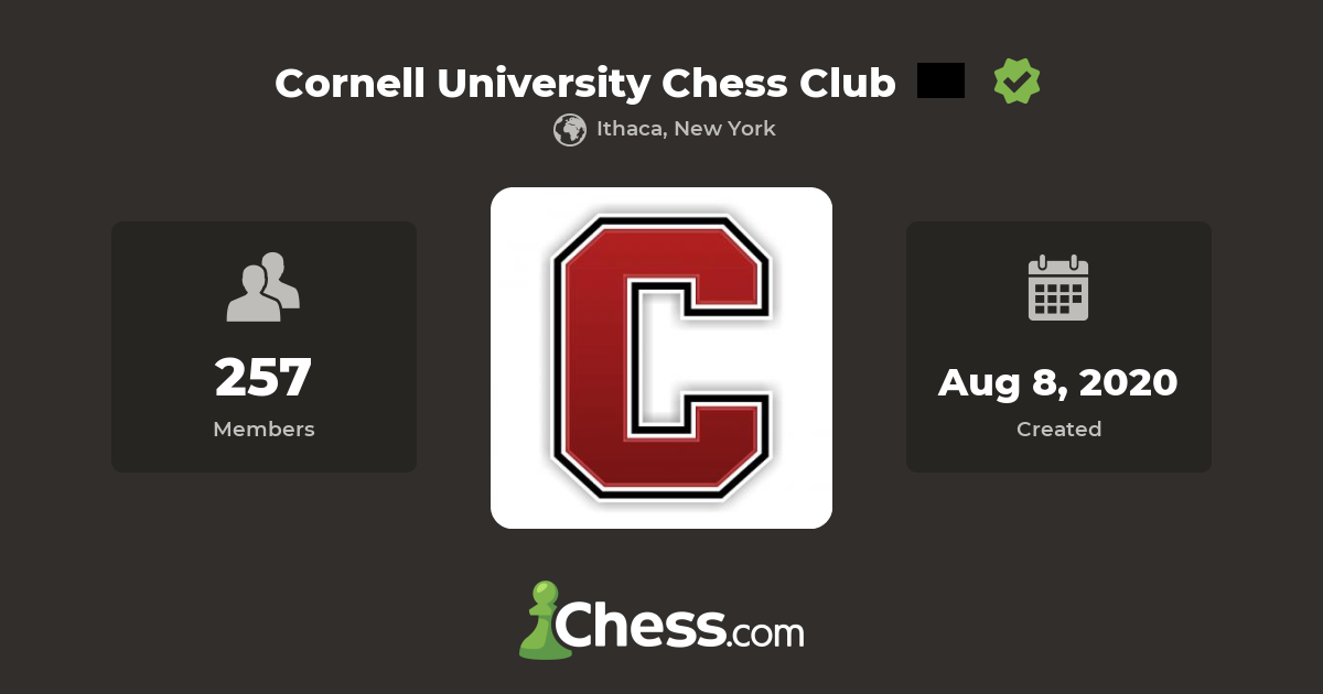 Cornell University Chess Club - Chess Club - Chess.com
