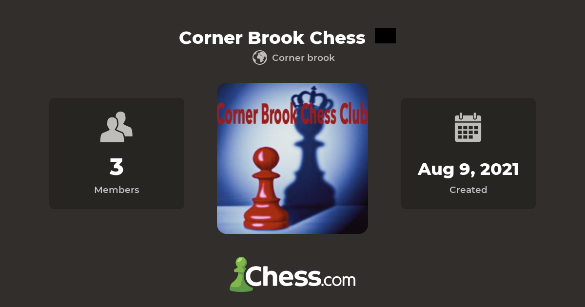Corner Brook Chess - Chess Club - Chess.com