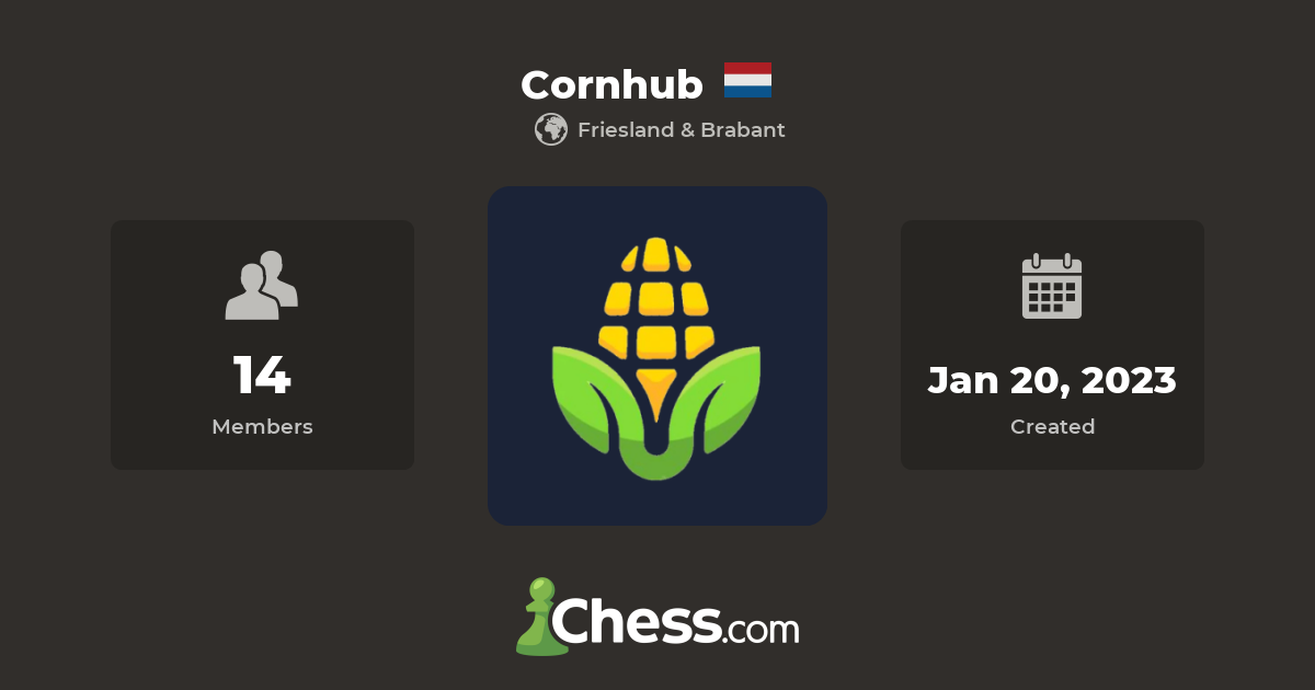 Cornhub - Chess Club - Chess.com