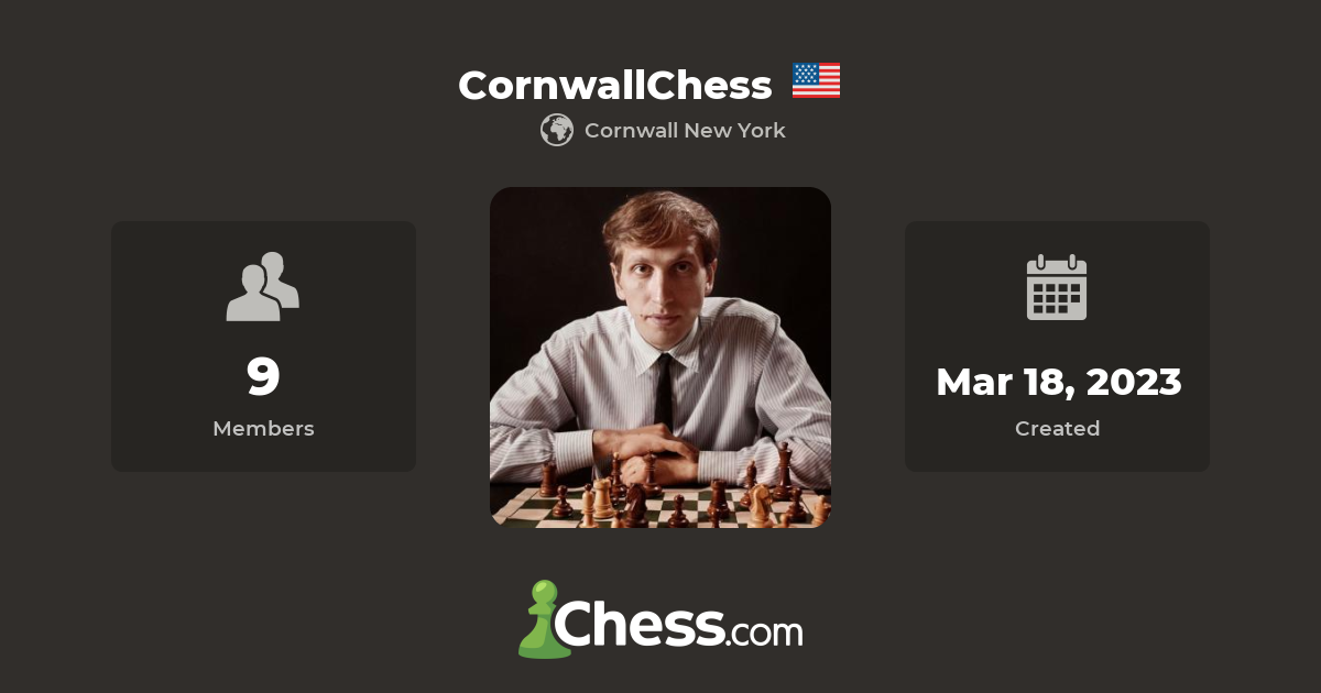 CornwallChess - Chess Club - Chess.com