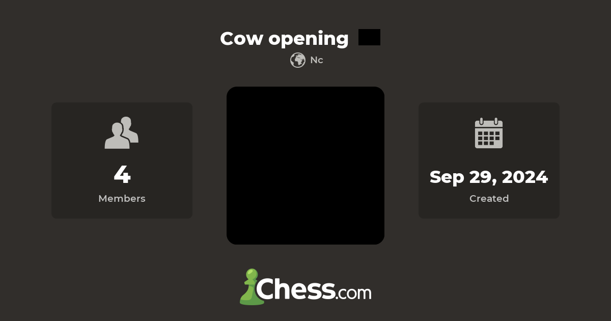 Cow opening - Chess Club - Chess.com
