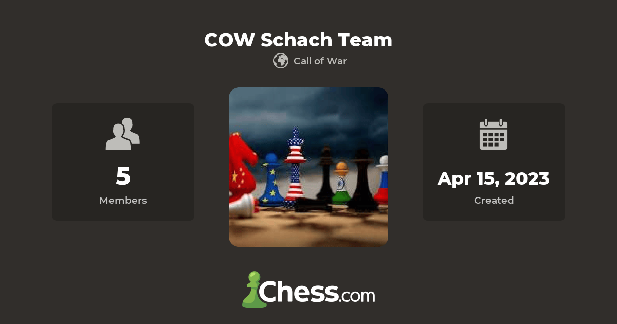 COW Schach Team - Chess Club - Chess.com