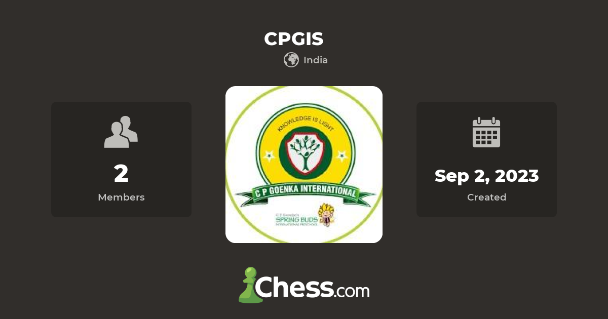 CPGIS - Chess Club - Chess.com