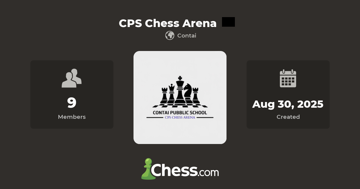 CPS Chess Arena - Chess Club - Chess.com