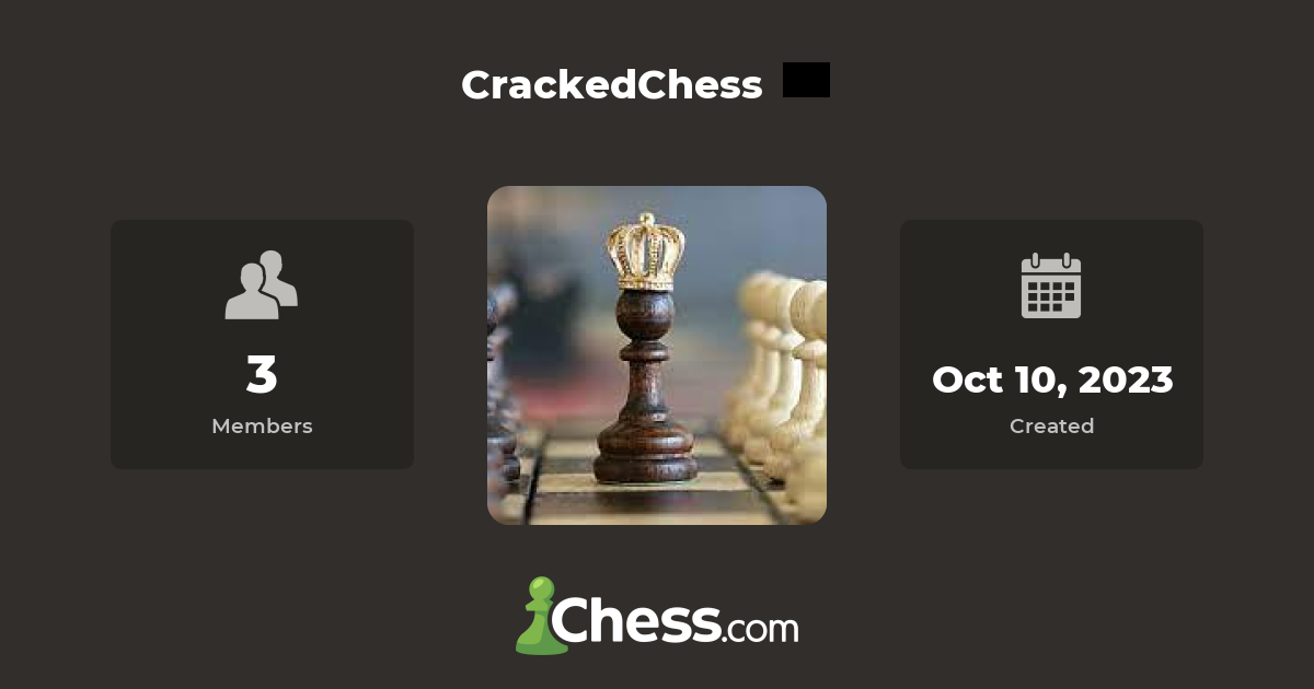 CrackedChess - Chess Club - Chess.com